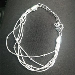 Jewelry | New Layered Sterling Silver Bracelet | Poshmark